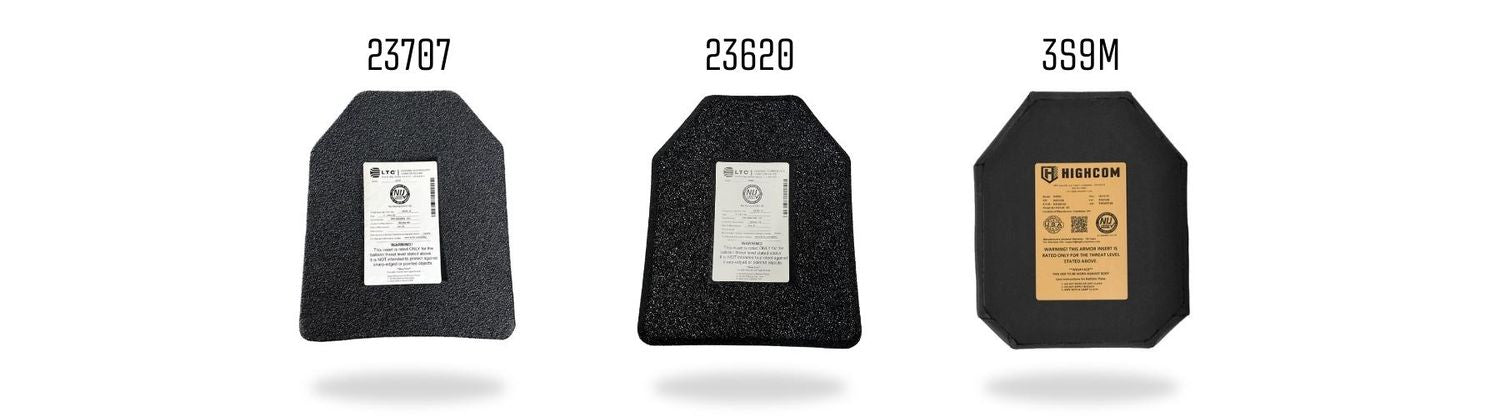 Comparing Level III+ Plates by LTC and HighCom | 23707, 23620, 3S9M ...