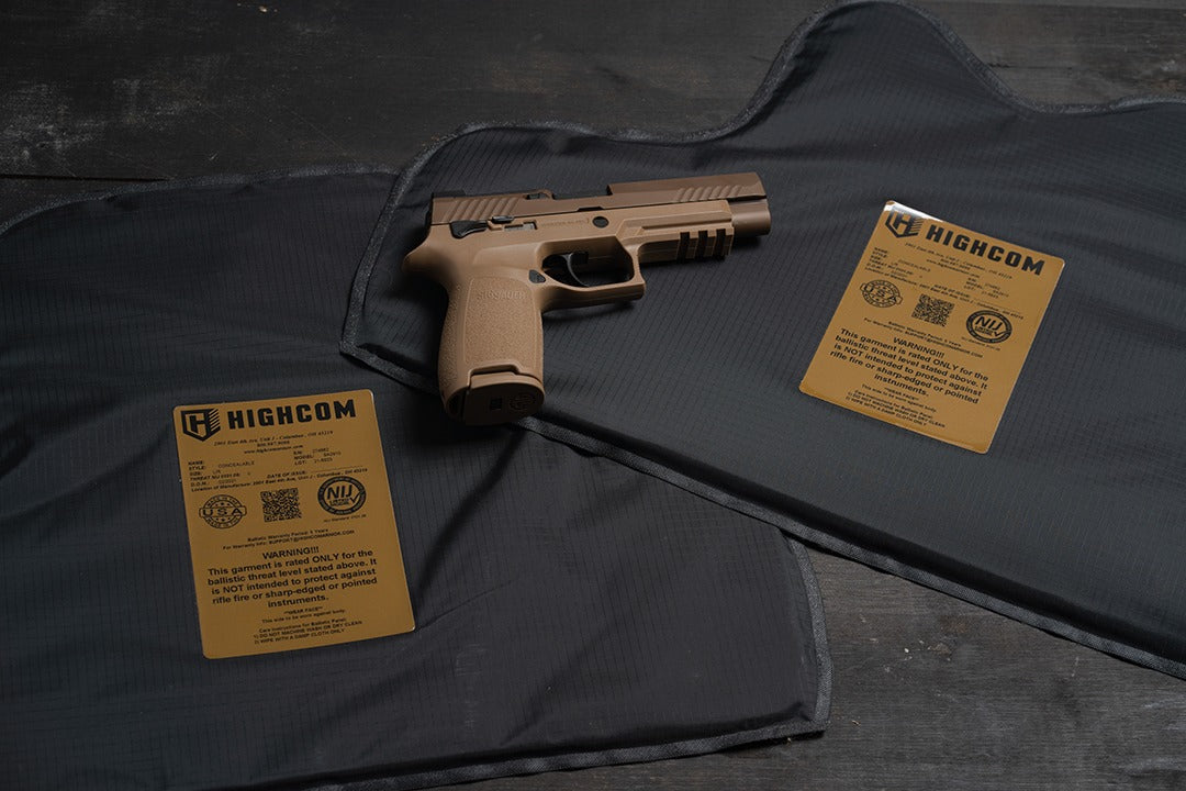 Why HighCom SA3100 and SA3920 Are Top Level IIIA Soft Armor Picks — Top Armor