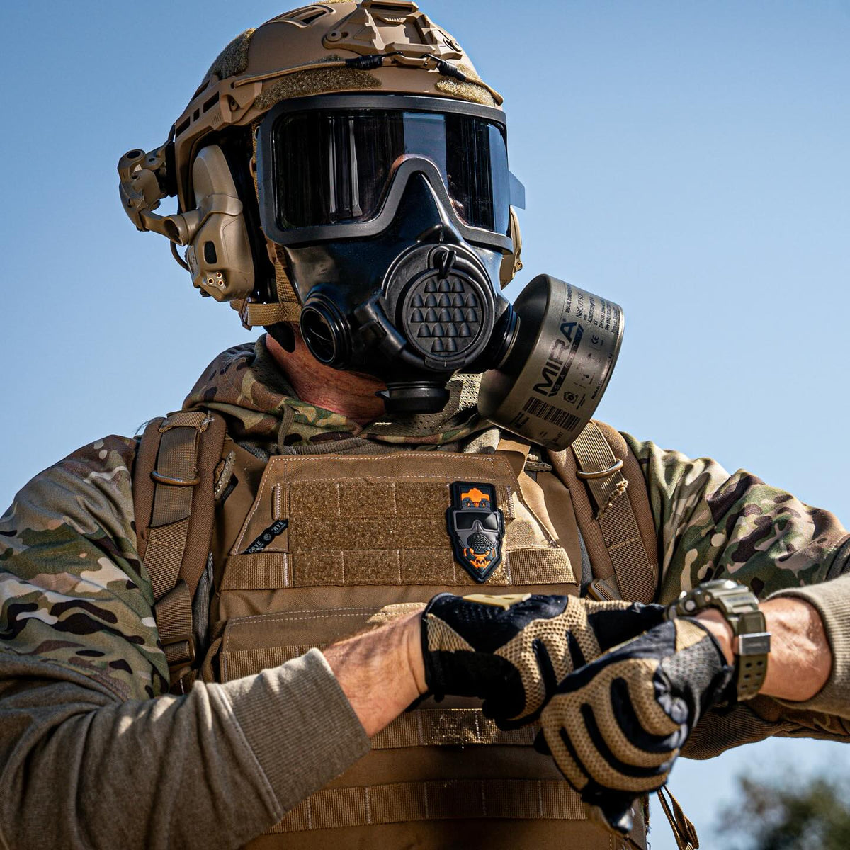 MIRA Safety Gas Masks & Filters: Choosing the Best Fit — Top Armor