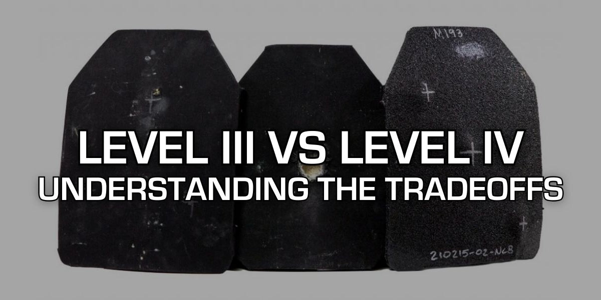 Understanding the Tradeoffs: Level III vs Level IV Body Armor — Top Armor
