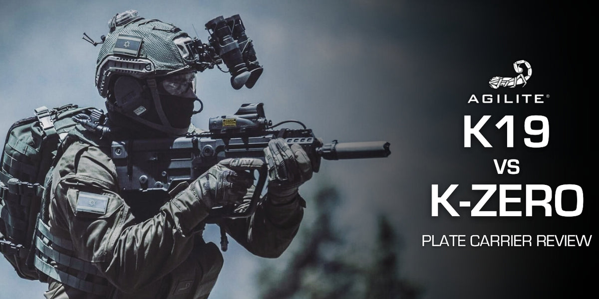 Agilite K19 vs K-Zero: Comparing Plate Carriers — Top Armor