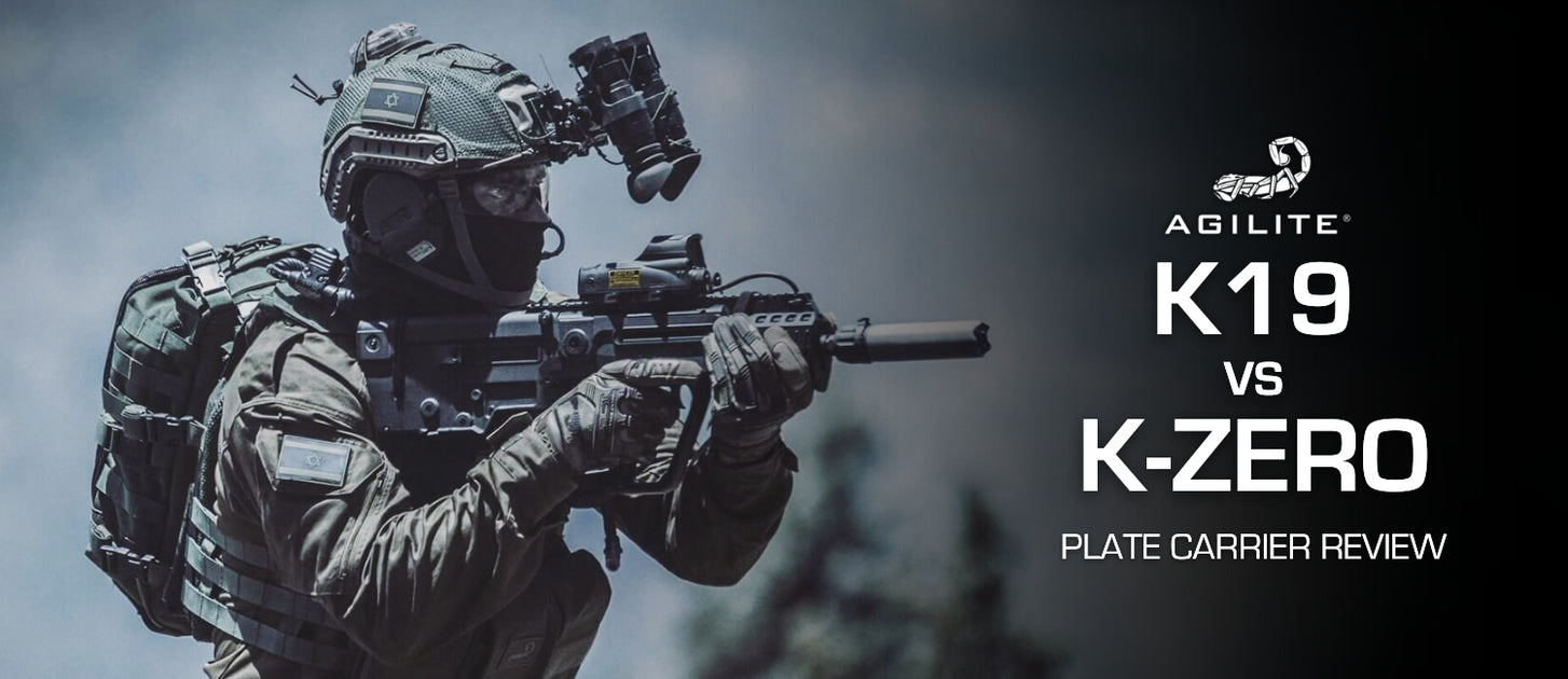 Agilite K19 vs K-Zero: Comparing Plate Carriers — Top Armor