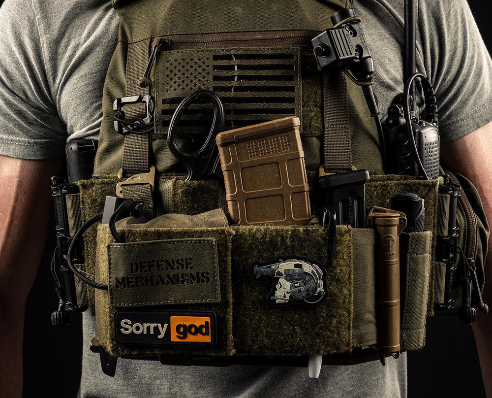 Carrier Systems | Agilite & Defense Mechanisms Tactical Gear — Top Armor