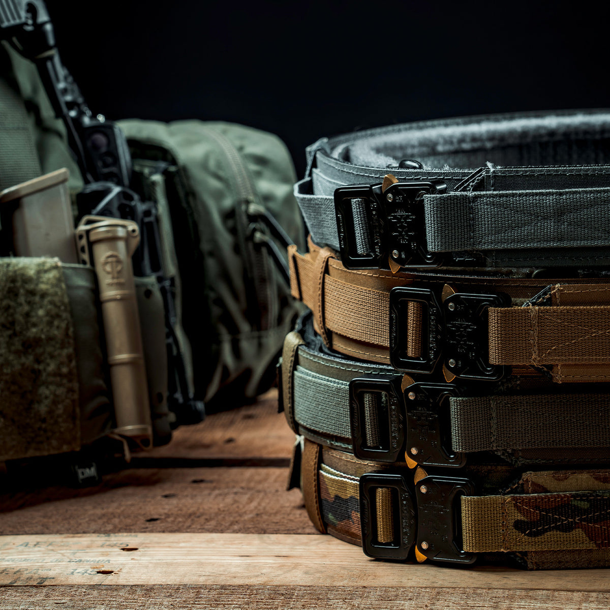 Belts | Tactical Duty Belts, EDC Belts | Handmade in USA — Top Armor