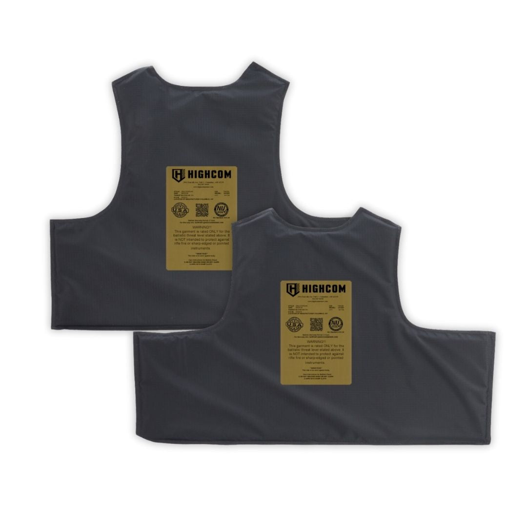 HighCom Armor SA3920 BALCS Level IIIA+ Soft Armor Set — Top Armor