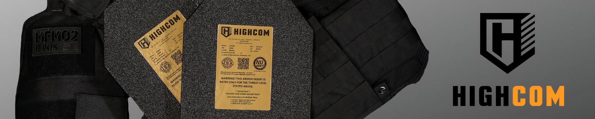 Body Armor | LTC & HighCom Armor | Level IIIA, III, IV, Special Threat — Top Armor