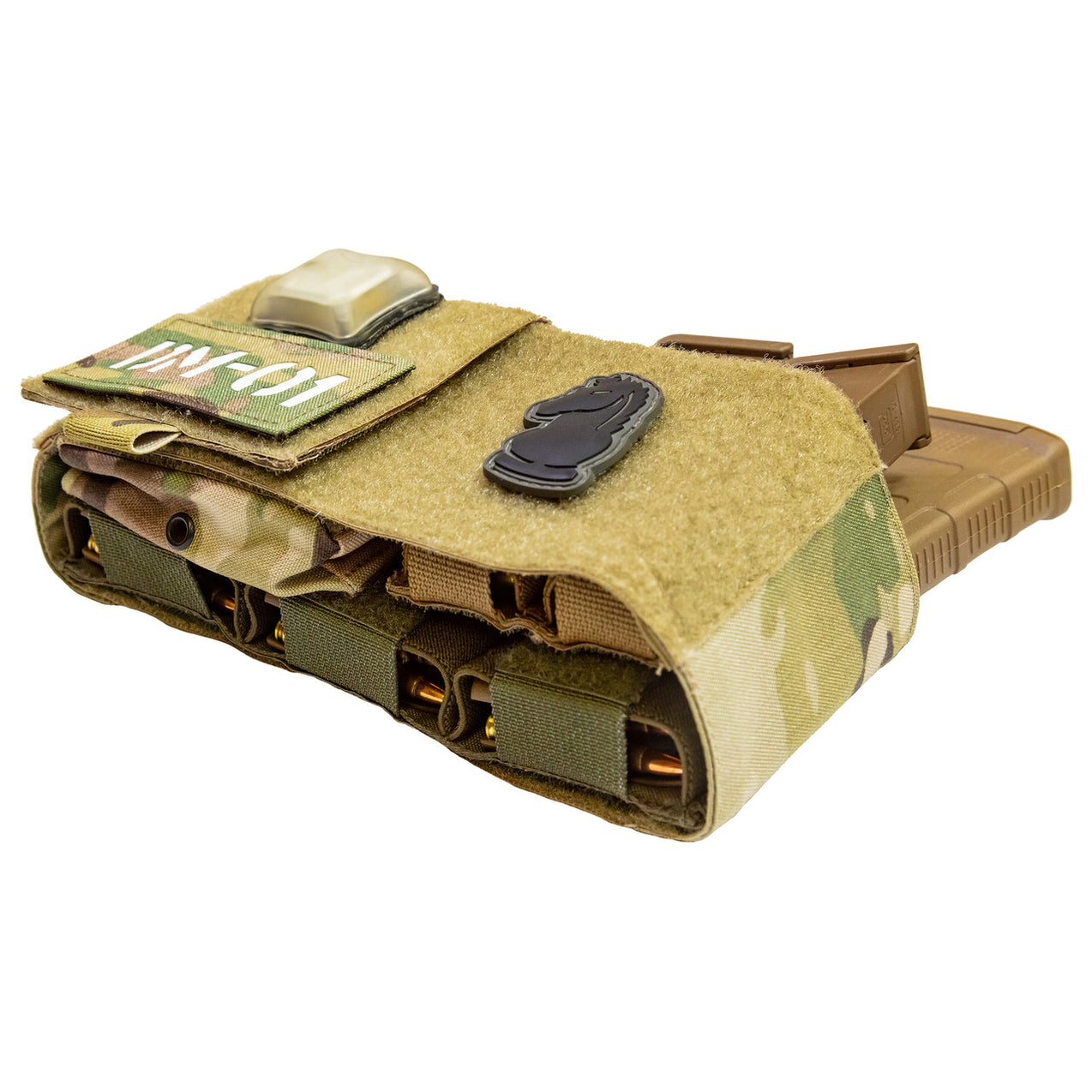 Defense Mechanisms Placard Wrap — Top Armor