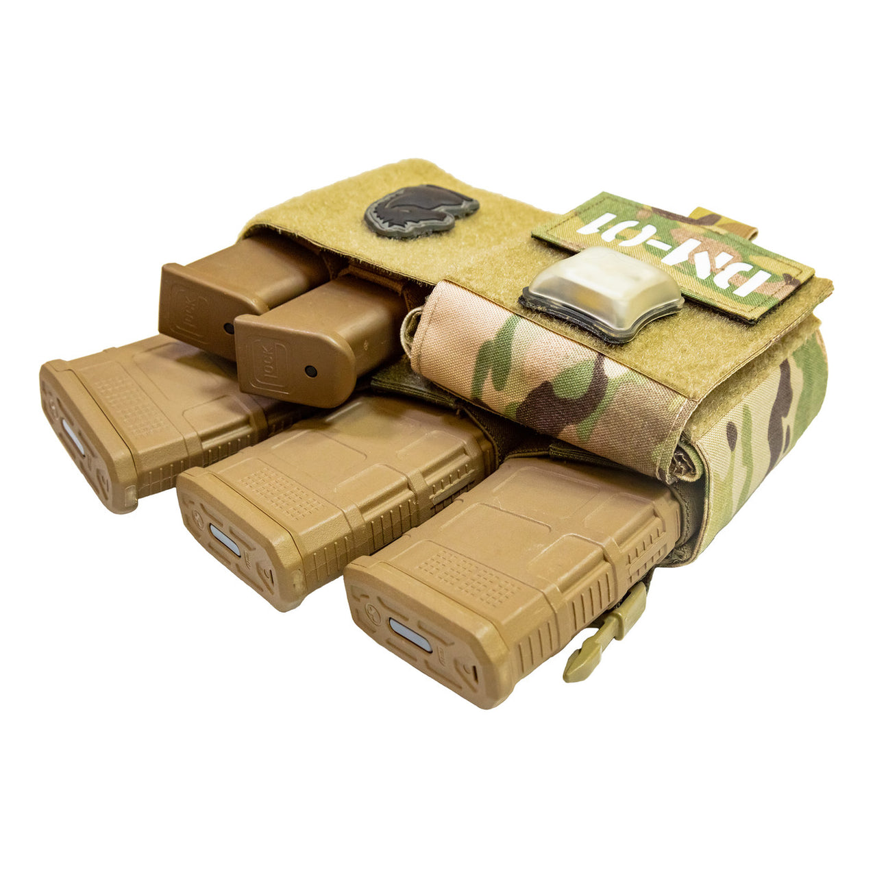 Defense Mechanisms Placard Wrap — Top Armor