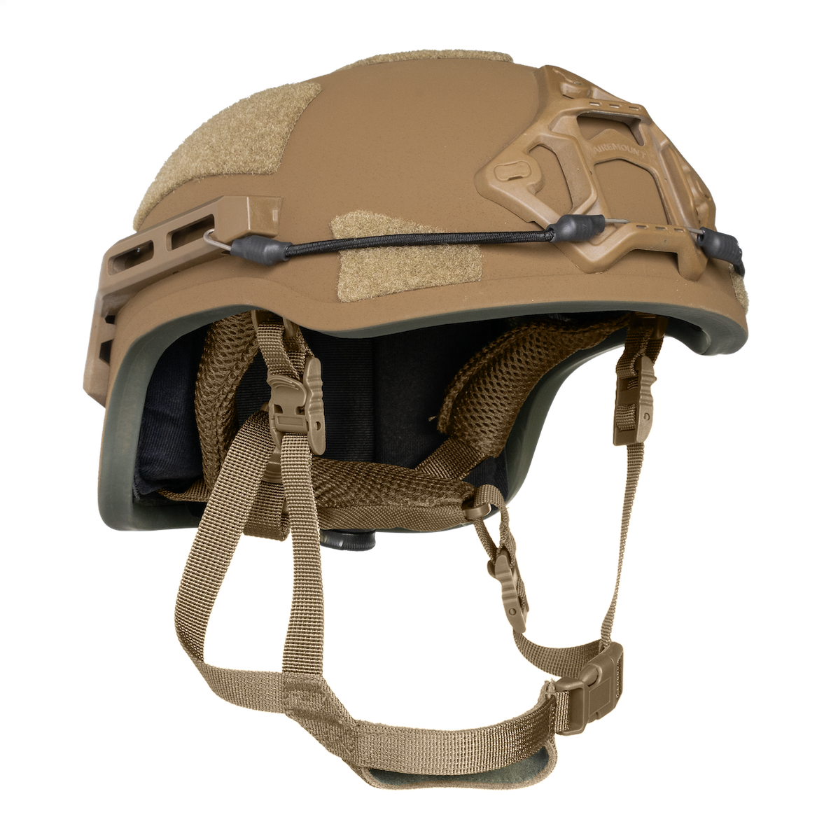 ArmorSource Aire LE ACH High Cut Level IIIA Ballistic Helmet — Top Armor