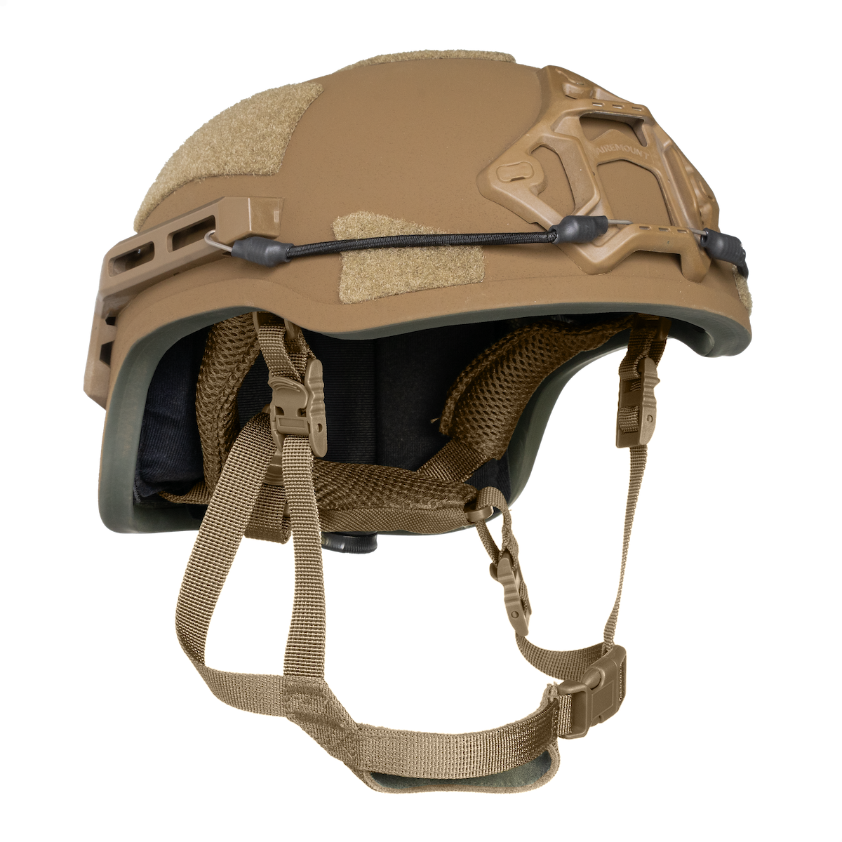 ArmorSource AS-200 ACH High Cut Level IIIA Ballistic Helmet — Top Armor