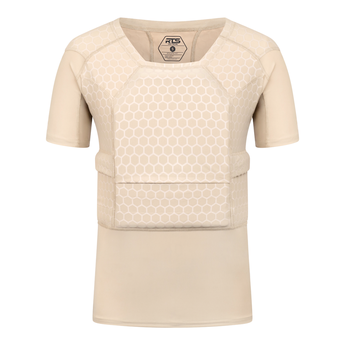 RTS Tactical Level IIIA/HG2 Body Armor Compression Shirt — Top Armor