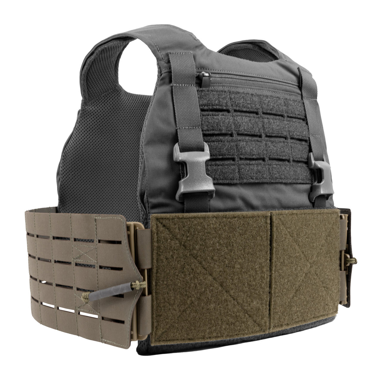 Defense Mechanisms Structural MOLLE Cummerbund — Top Armor
