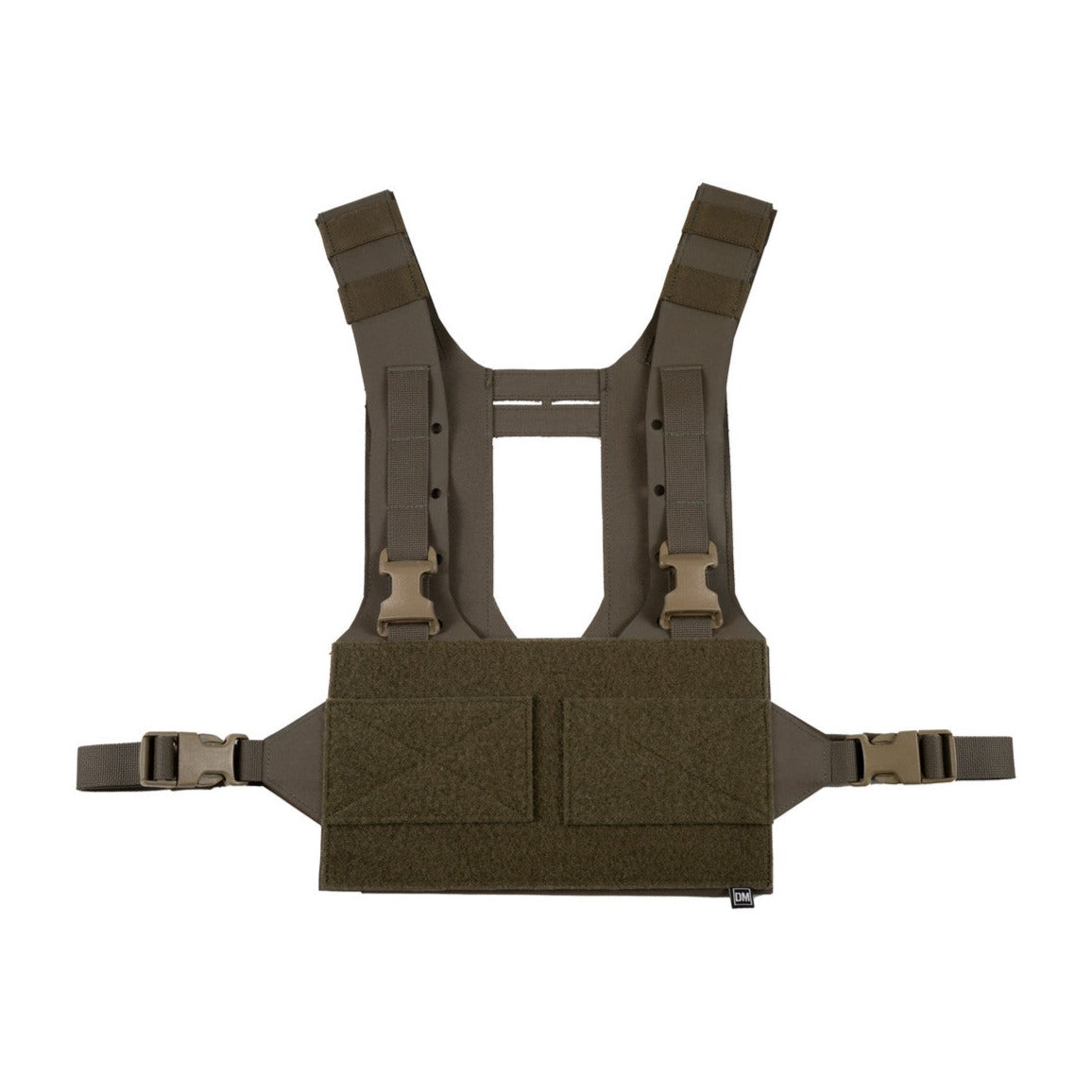 Defense Mechanisms LCP Load Carrying Platform Chest Rig — Top Armor