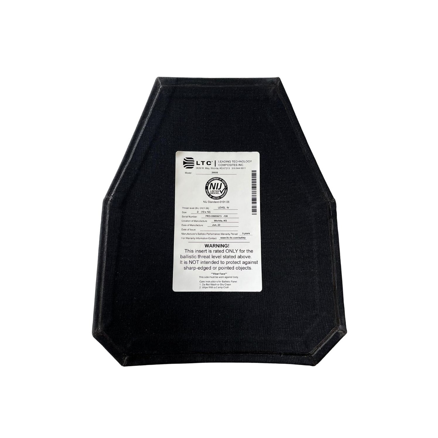 Level IV Body Armor | LTC and HighCom Armor — Top Armor