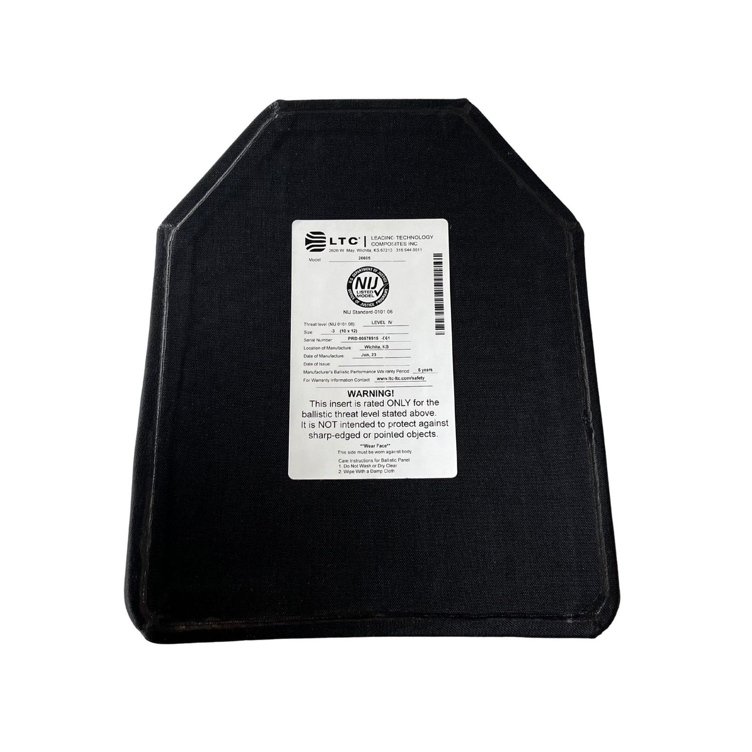 Level IV Body Armor | LTC and HighCom Armor — Top Armor