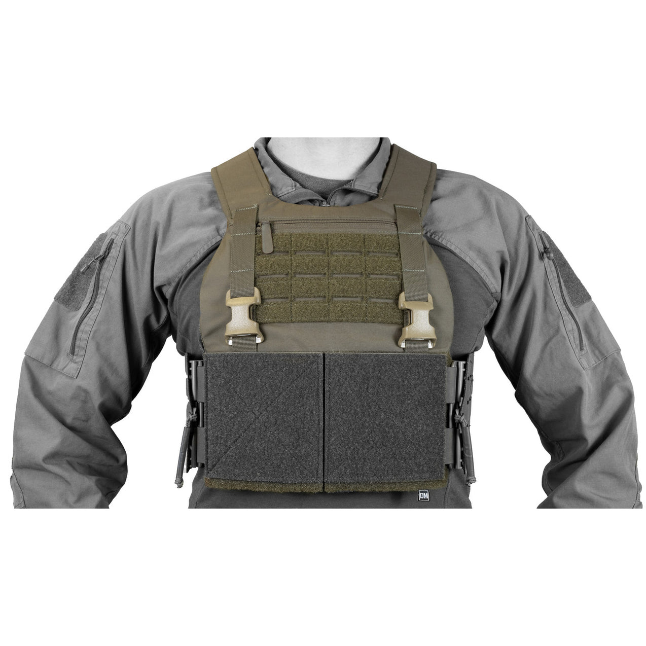 Defense Mechanisms MEPC Mission Essential Plate Carrier — Top Armor