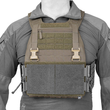 Defense Mechanisms MEPC V3 Mission Essential Plate Carrier — Top Armor