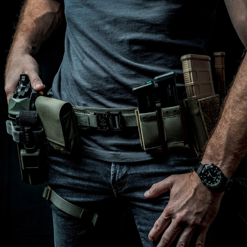 Defense Mechanisms MECH Battle Belt — Top Armor