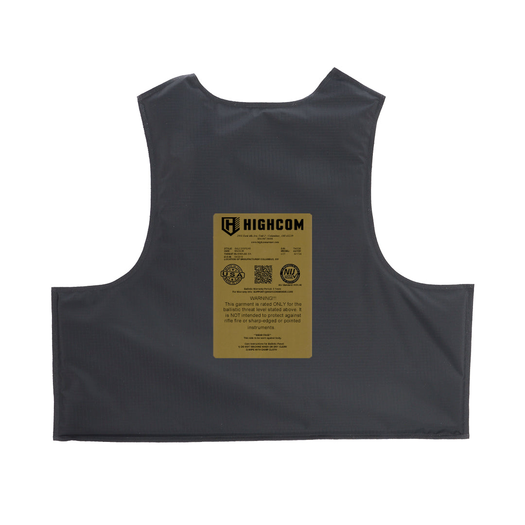 HighCom Armor SA3100 BALCS Level IIIA+ Soft Armor Set — Top Armor