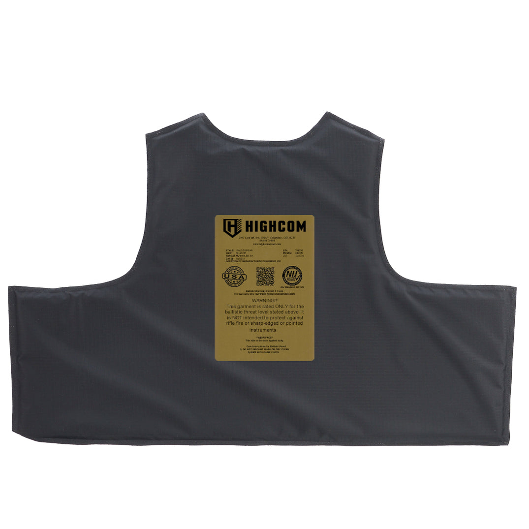 Soft Armor | HighCom Armor Ballistic & Stab Resistant Armor — Top Armor