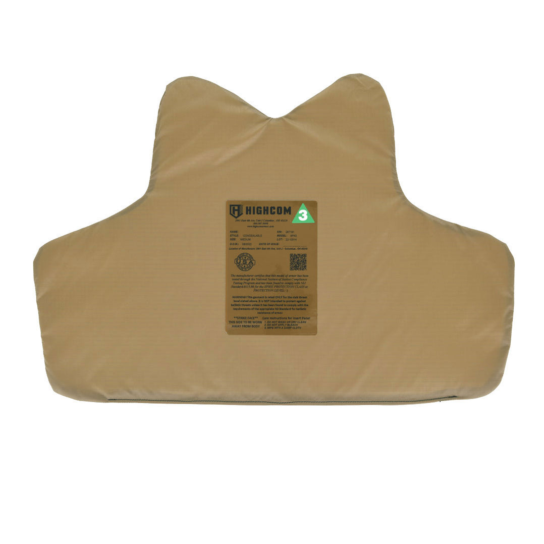 HighCom Armor SPK3™ Spike Level 3 Stab-Resistant Panel Set — Top Armor