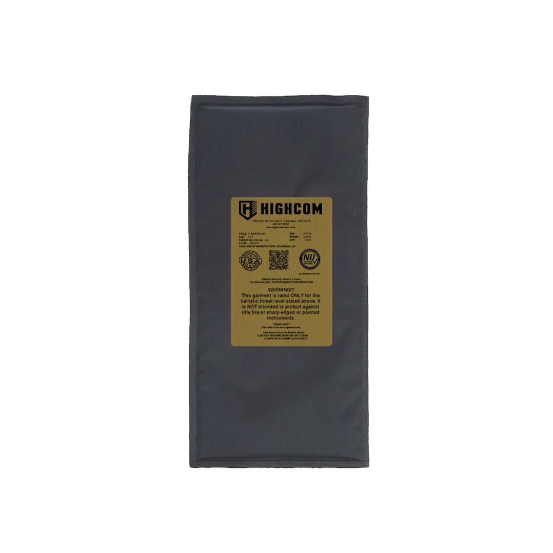 HighCom Armor SA3100 Level IIIA+ Cummerbund Soft Armor Set — Top Armor